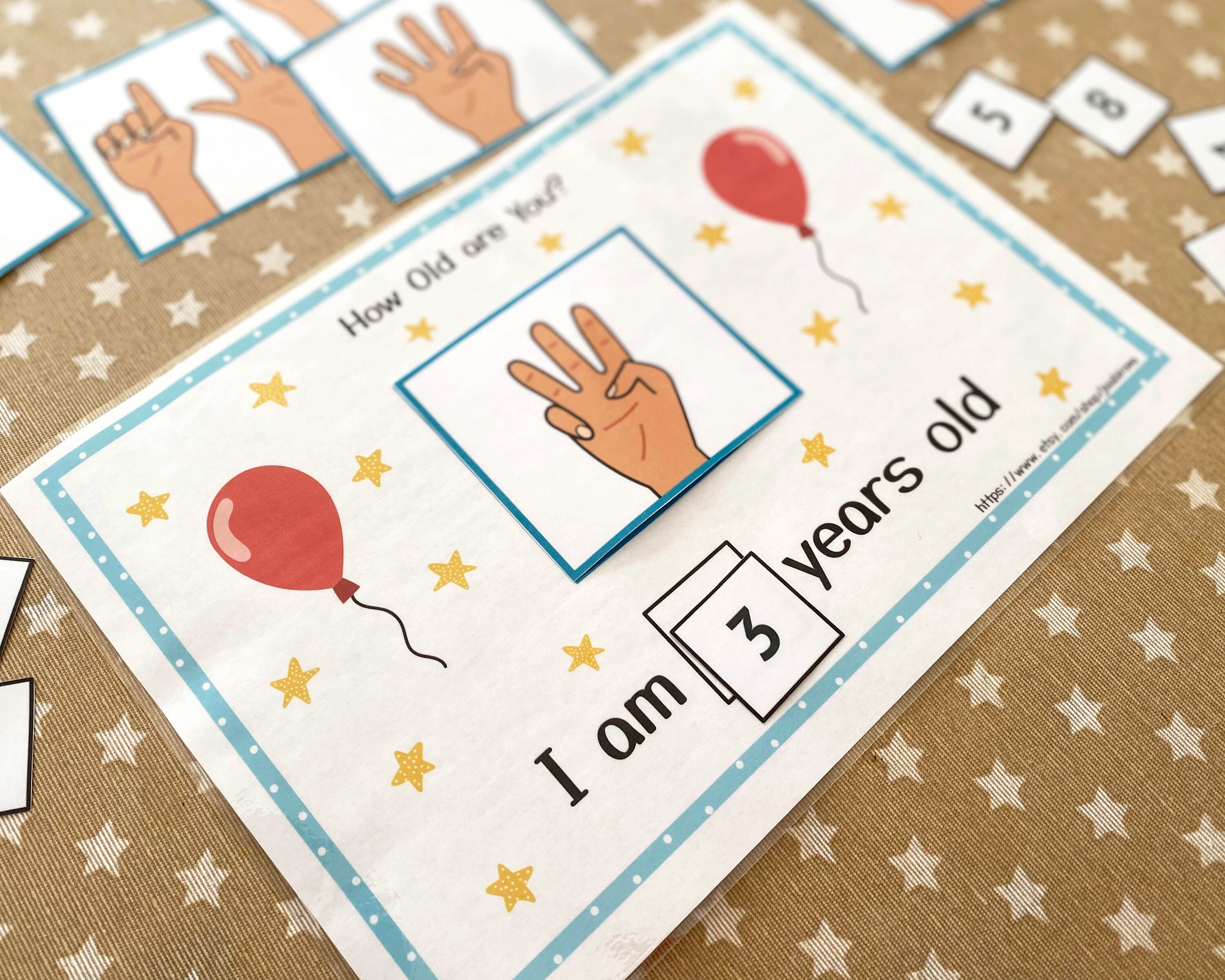 Numbers Busy Book for Toddlers PDF Toddler Busy Book | Etsy