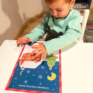 Christmas Busy Book for Toddlers, Printable Busy Binder, Winter Busy ...