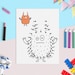 60 Dot to Dot Drawing Games Bundle for Kids Printable Puzzles Connect ...