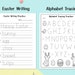 Easter Activity Book, Easter Printables Pdf, Spring Worksheets for Kids ...