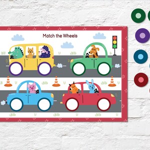 Toddler Busy Book PDF, Quiet Book, Printable Busy Bag, Baby Learning ...