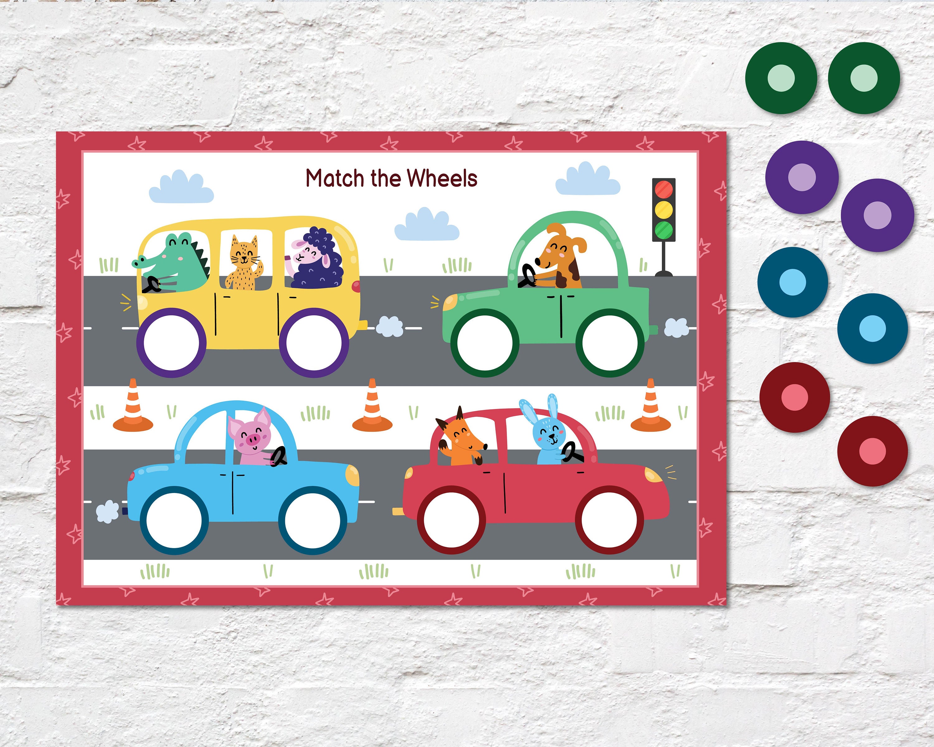 Toddler Busy Book PDF Quiet Book Printable Busy Bag Baby | Etsy