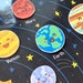 Solar System Busy Book Page, Planet Matching Worksheet for Toddlers ...