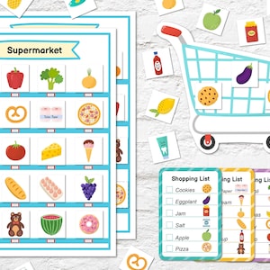 Busy Book Bundle for Toddlers, Printable Busy Bag Pdf, Baby Quiet Book ...