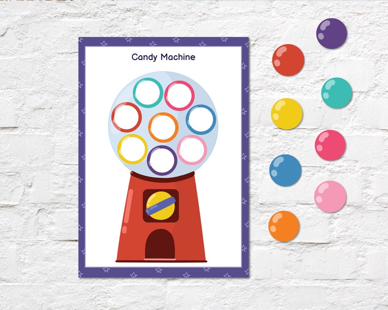 Toddler Busy Book PDF Quiet Book Printable Busy Bag Baby | Etsy