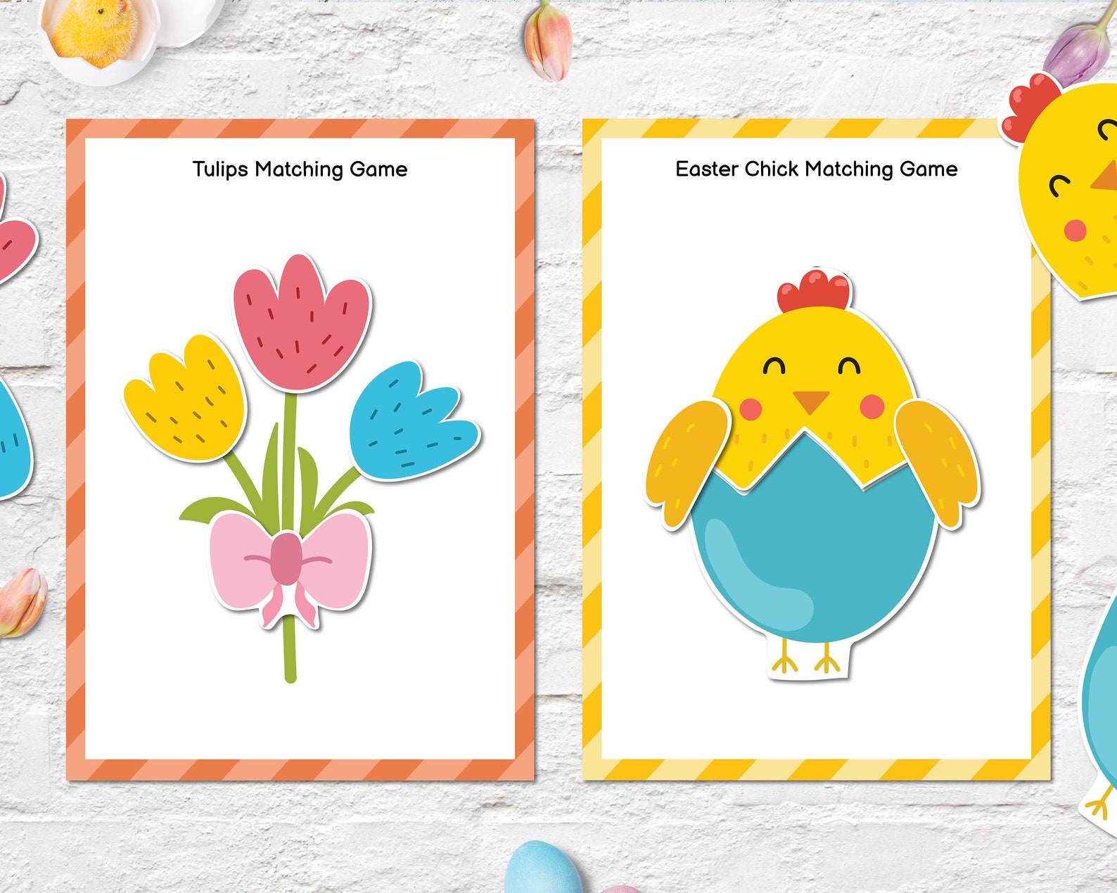 Easter Busy Book for Toddlers Easter Printable Activity Book | Etsy