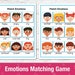Emotions Toddler Busy Book Printable PDF, Busy Binder, Quiet Book ...
