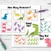 Learn to Count Busy Book for Toddlers A4 - 6 Printable Games ...
