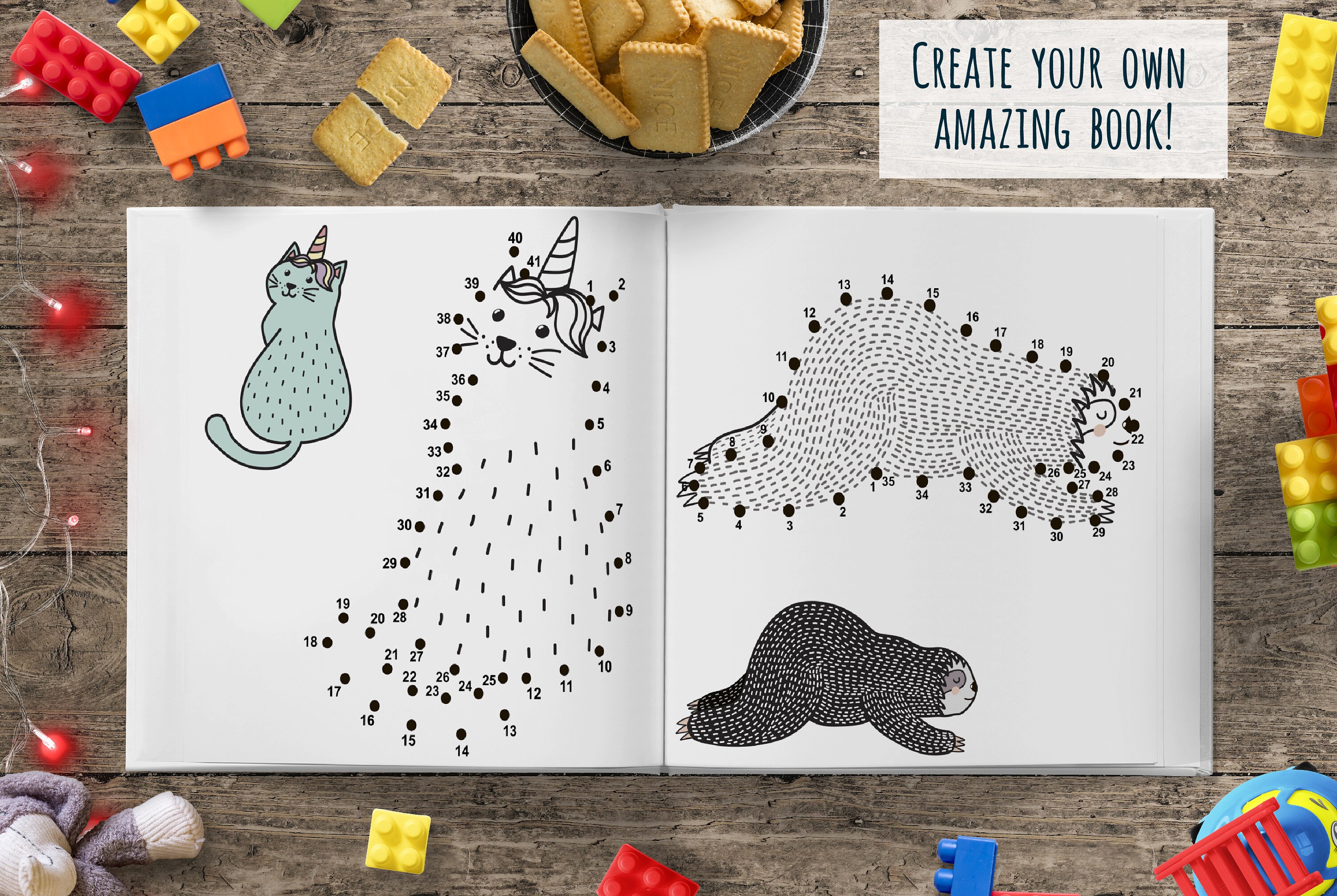 60 Dot to Dot Drawing Games Bundle for Kids Printable Puzzles | Etsy