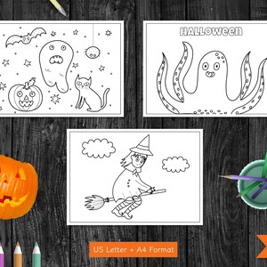 Halloween Coloring Book Pdf, Printable Coloring Pages for Kids ...