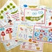 Numbers Busy Book for Toddlers PDF, Toddler Busy Book, Printable ...