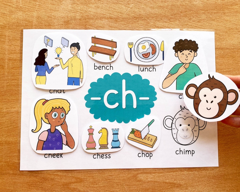 Phonics Busy Book Printable, Phonics Activity Book, Phonics Workbook, Phonics Worksheets Busy ...