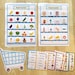 Shopping Busy Book Printable Game for Toddlers, Grocery Activity ...
