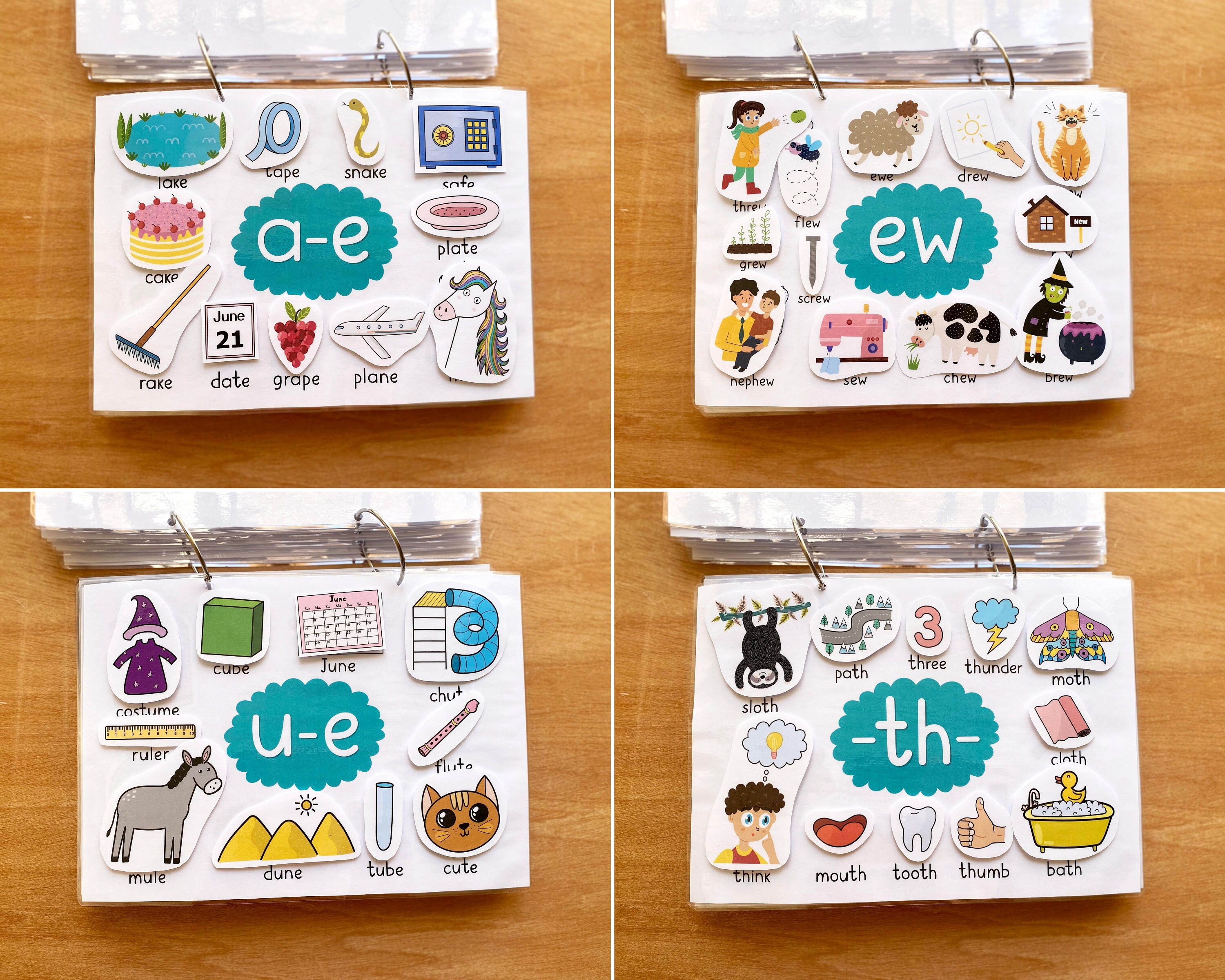 Phonics Busy Book Printable Phonics Activity Book Phonics - Etsy Australia