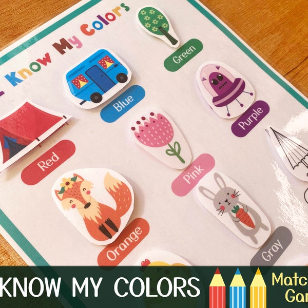 Color Sorting - Etsy