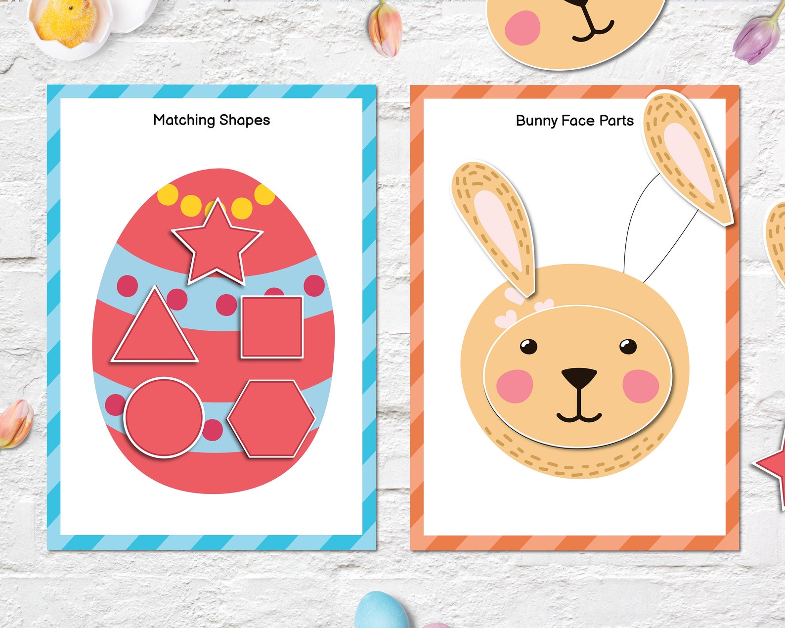 Easter Busy Book for Toddlers Easter Printable Activity Book | Etsy