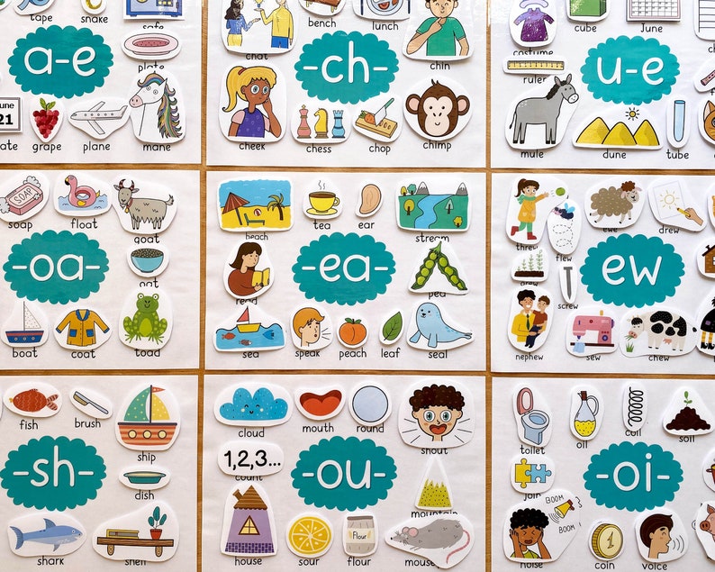 Phonics Busy Book Printable, Phonics Activity Book, Phonics Workbook, Phonics Worksheets Busy ...