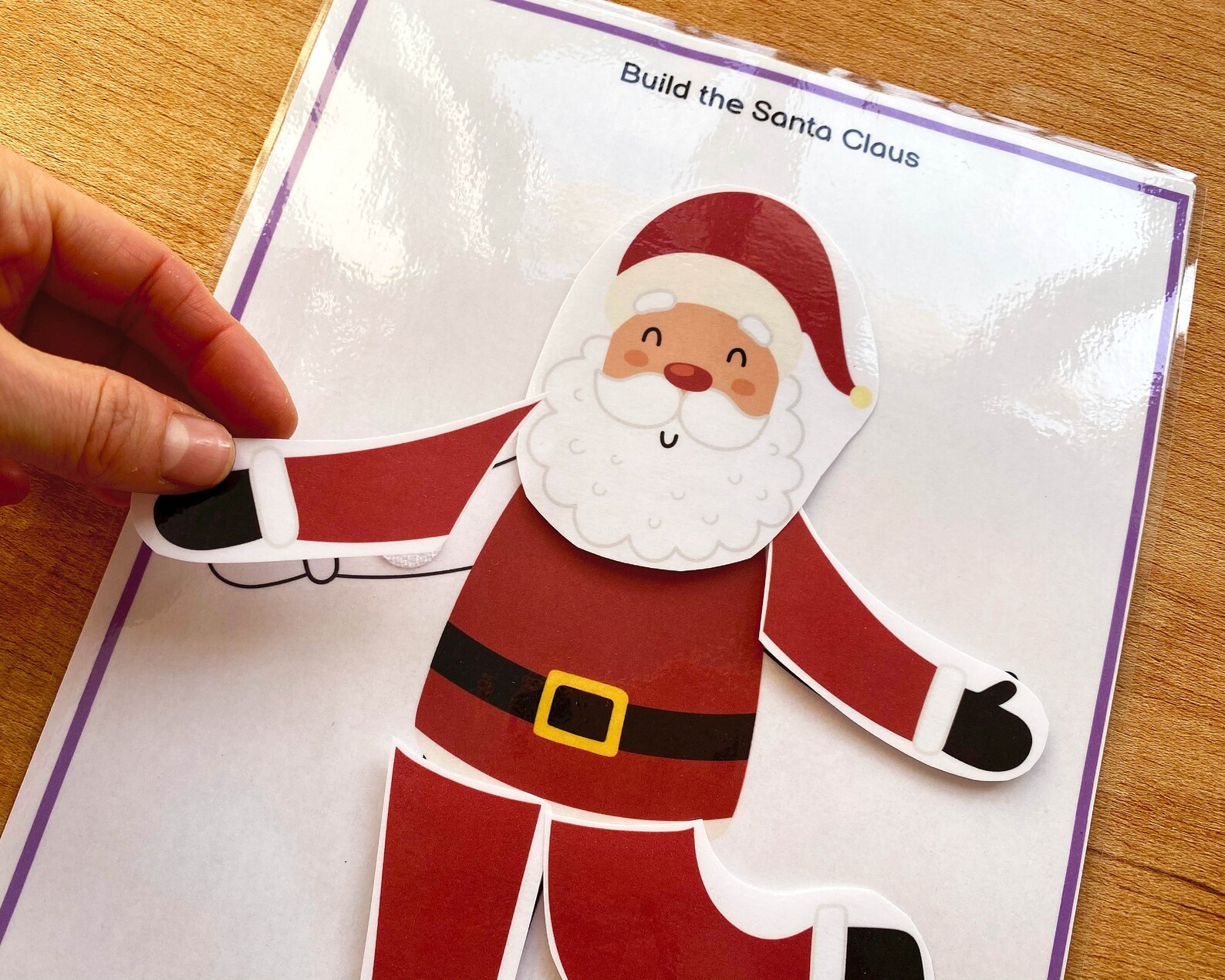 Christmas Busy Book, Toddler Busy Book Printable, Quiet Book Pdf ...