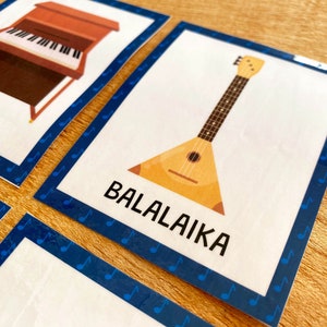 Musical Instruments Flashcards Pdf, Music Instruments Flash Cards ...