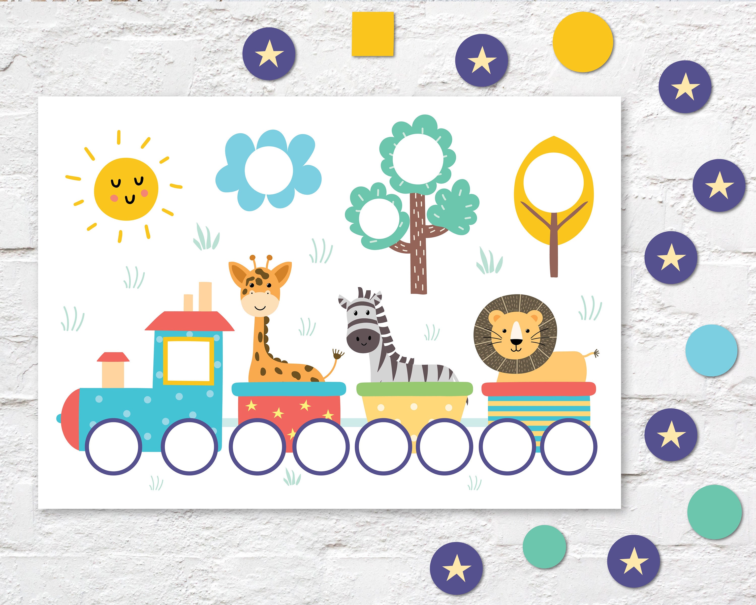 Toddler Busy Book Printable Busy Bag Pdf Baby Quiet Book | Etsy