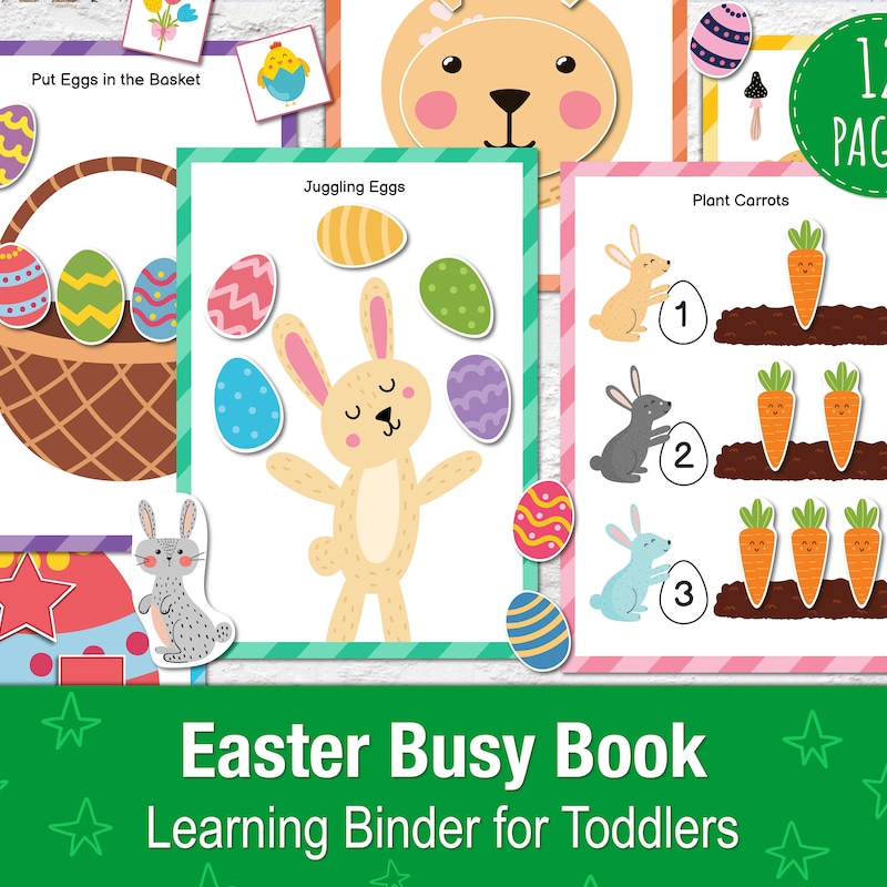 Toddler Busy Bag - Etsy