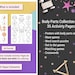 Body Parts Activity Book Pdf, My Body Activity Pages, Printable Maze ...