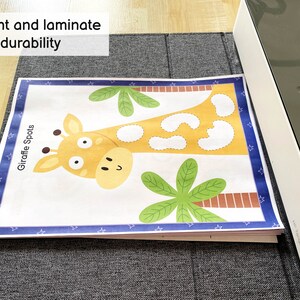 Toddler Busy Book PDF, Quiet Book, Printable Busy Bag, Baby Learning ...