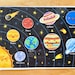 Solar System Busy Book Page, Planet Matching Worksheet for Toddlers ...