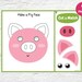 Farm Animals Busy Book, Cut and Match Games for Kids, Farm Activity ...