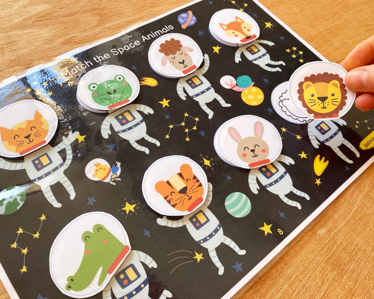 Space Busy Book Printable, Toddler First Busy Book Pdf, Toddler Busy ...