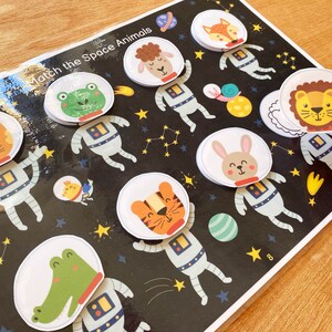 Space Busy Book Printable, Toddler First Busy Book Pdf, Toddler Busy ...