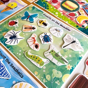 Summer Busy Book Printable, Toddler Summer Busy Book Pdf, Summer Busy ...