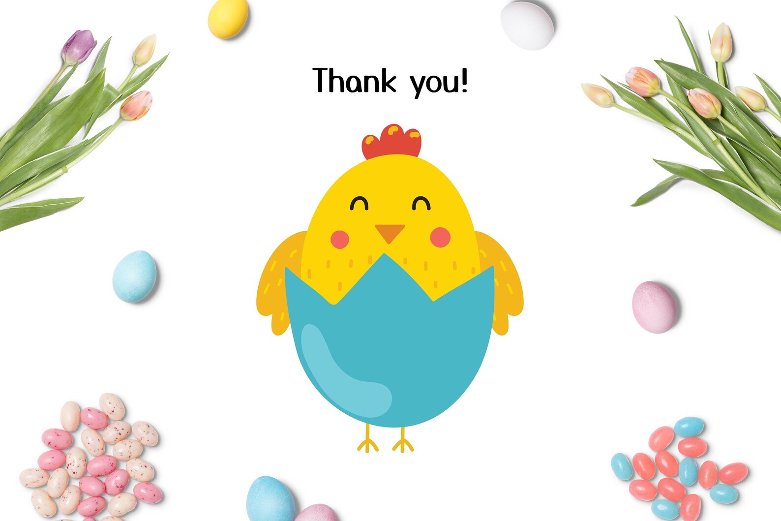 Easter Clipart Easter Cards Easter Digital Paper Easter | Etsy