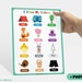 Color Sorting Busy Book Page, Toddler Learning Binder, Printable Color ...