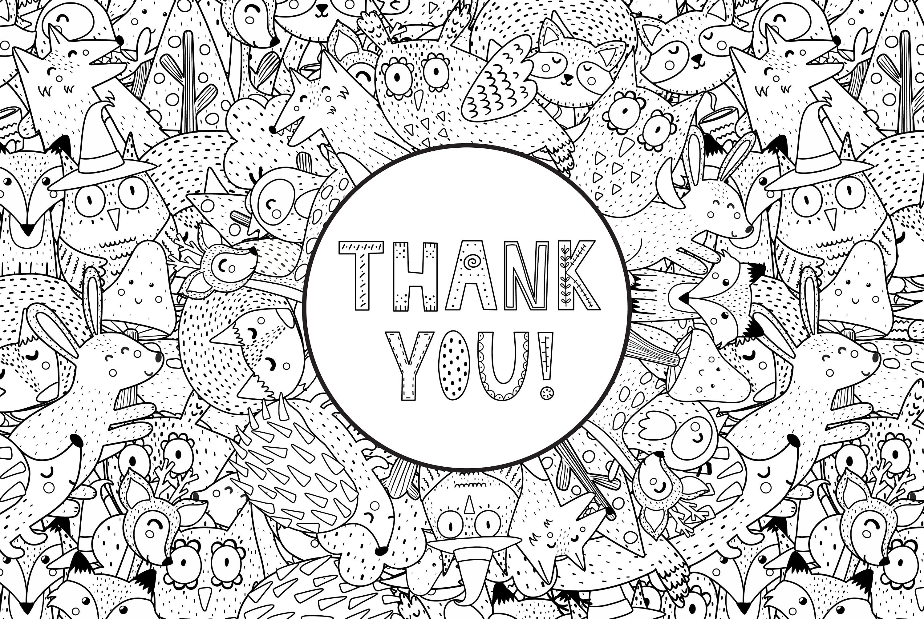 Doodle Coloring Book Bundle Coloring Pages Printable - Etsy