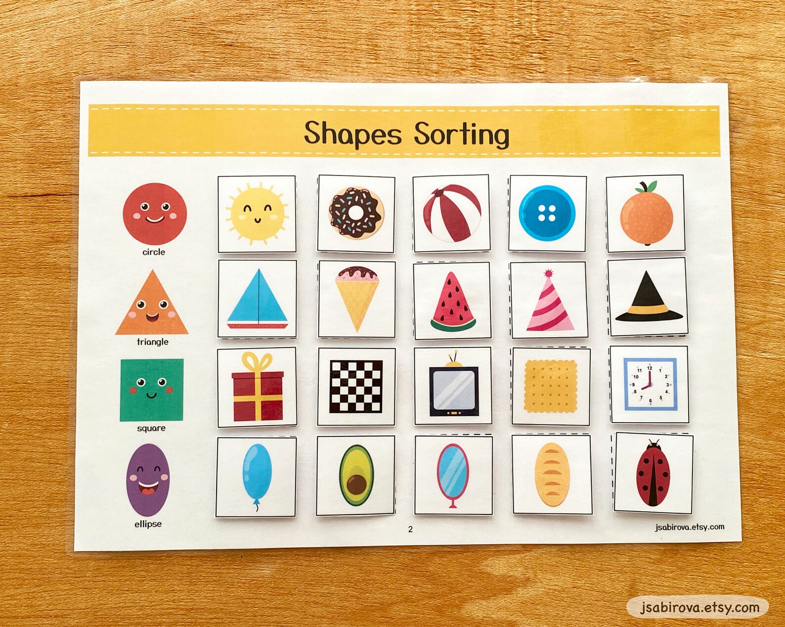 Shapes Busy Book for Toddlers Printable Baby Quiet Book - Etsy