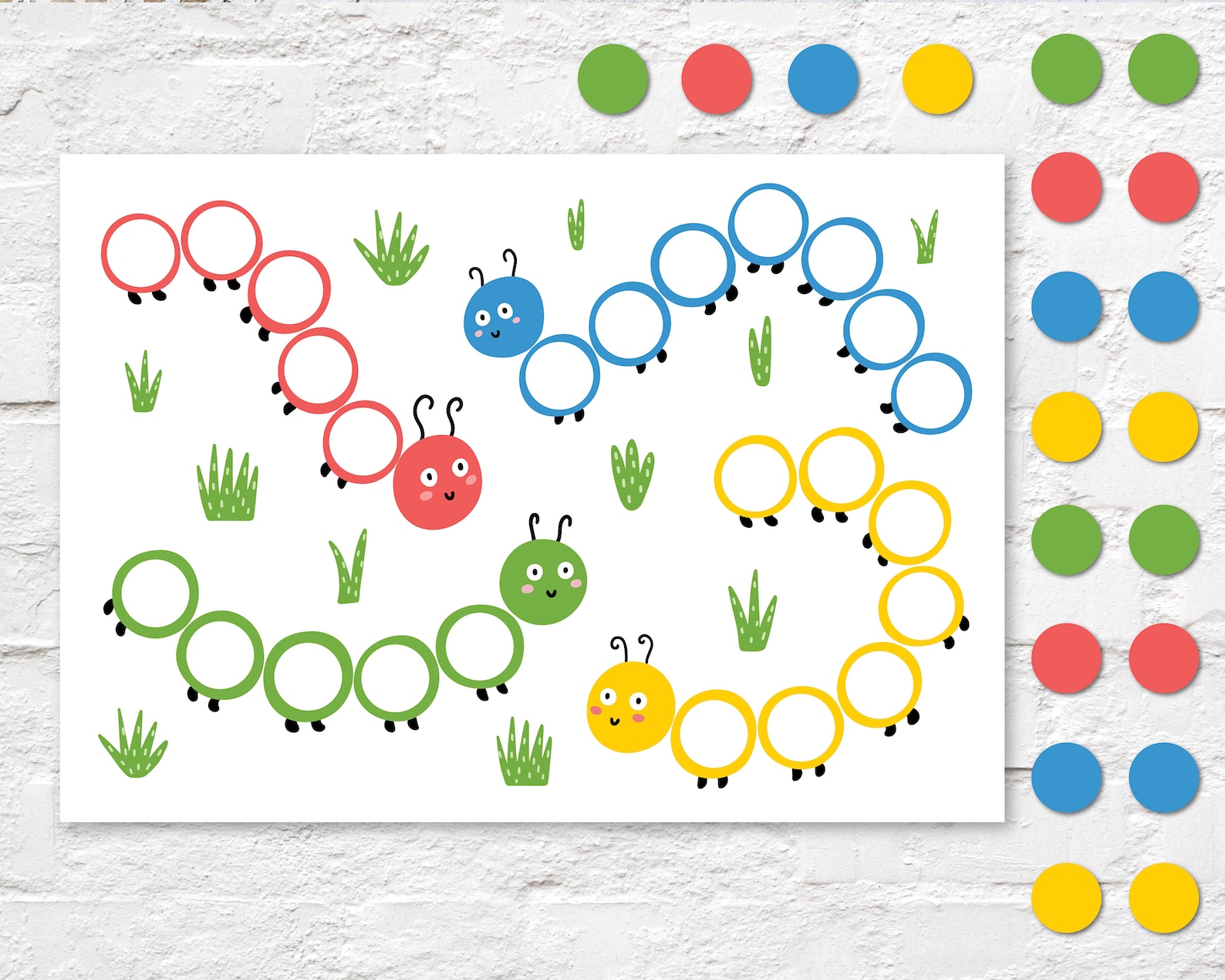 Toddler Busy Book Printable Busy Bag Pdf Baby Quiet Book | Etsy