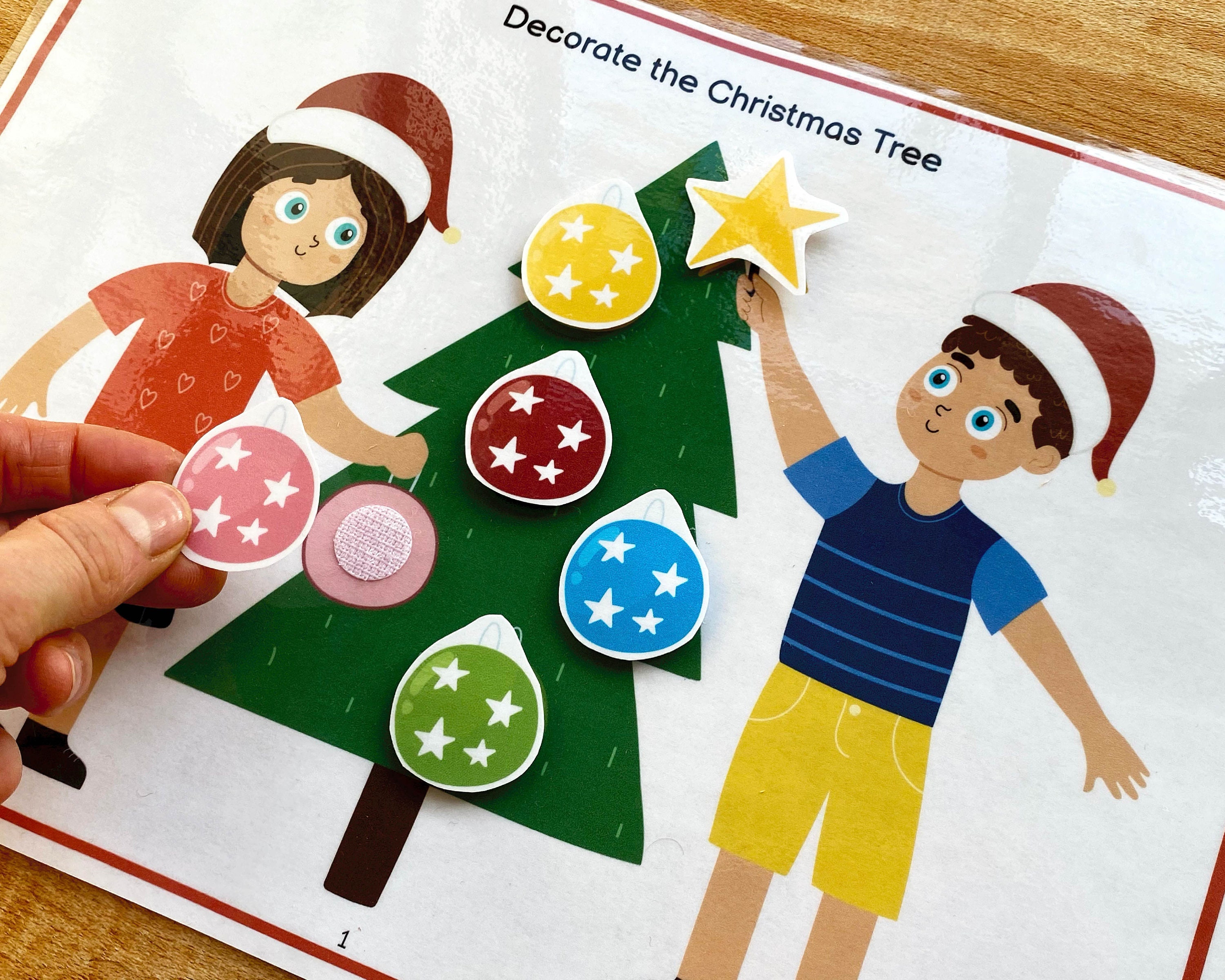 Christmas Busy Book, Toddler Busy Book Printable, Quiet Book Pdf ...