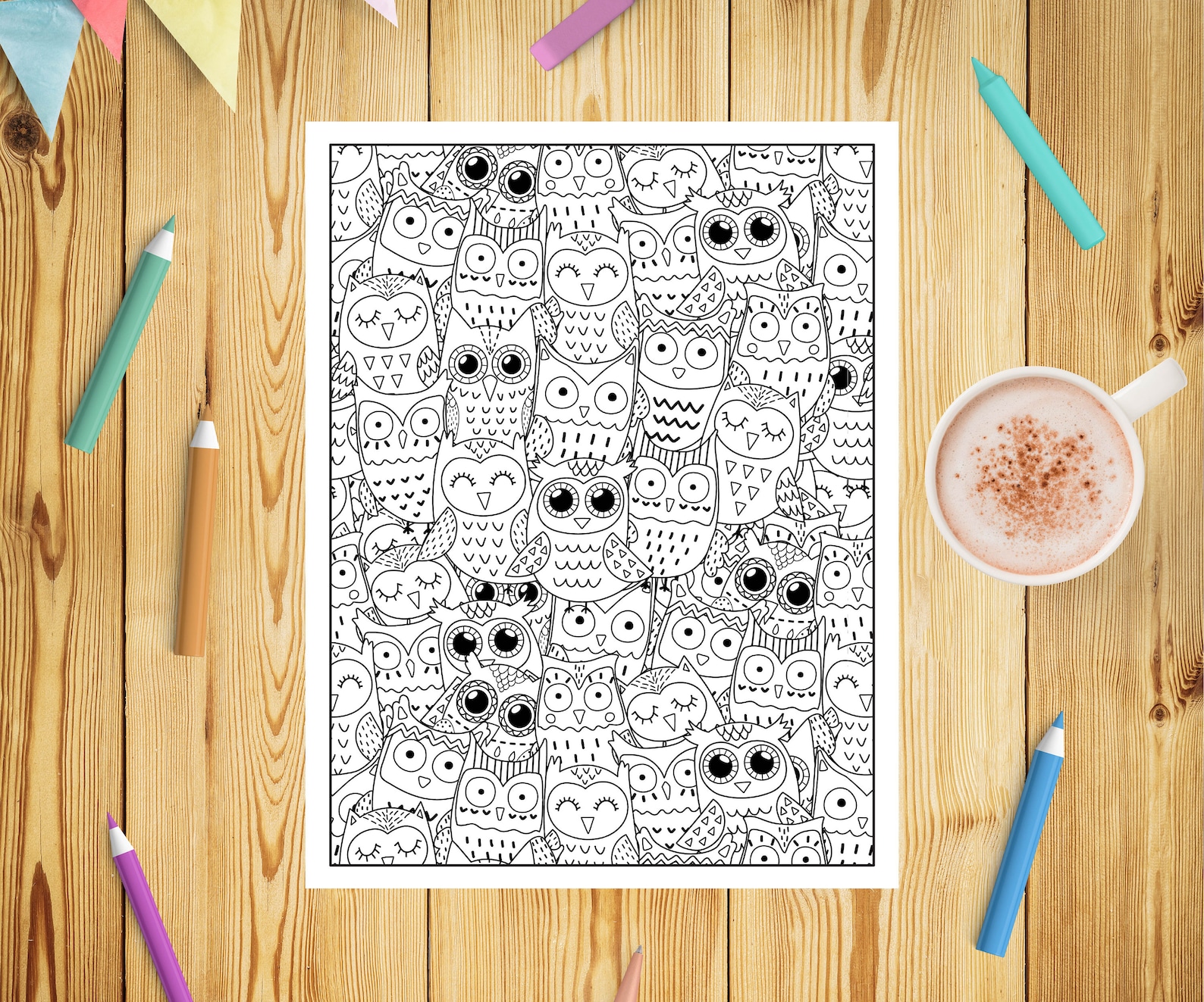 Coloring Book Pdf, Printable Coloring Pages for Adults and Kids ...