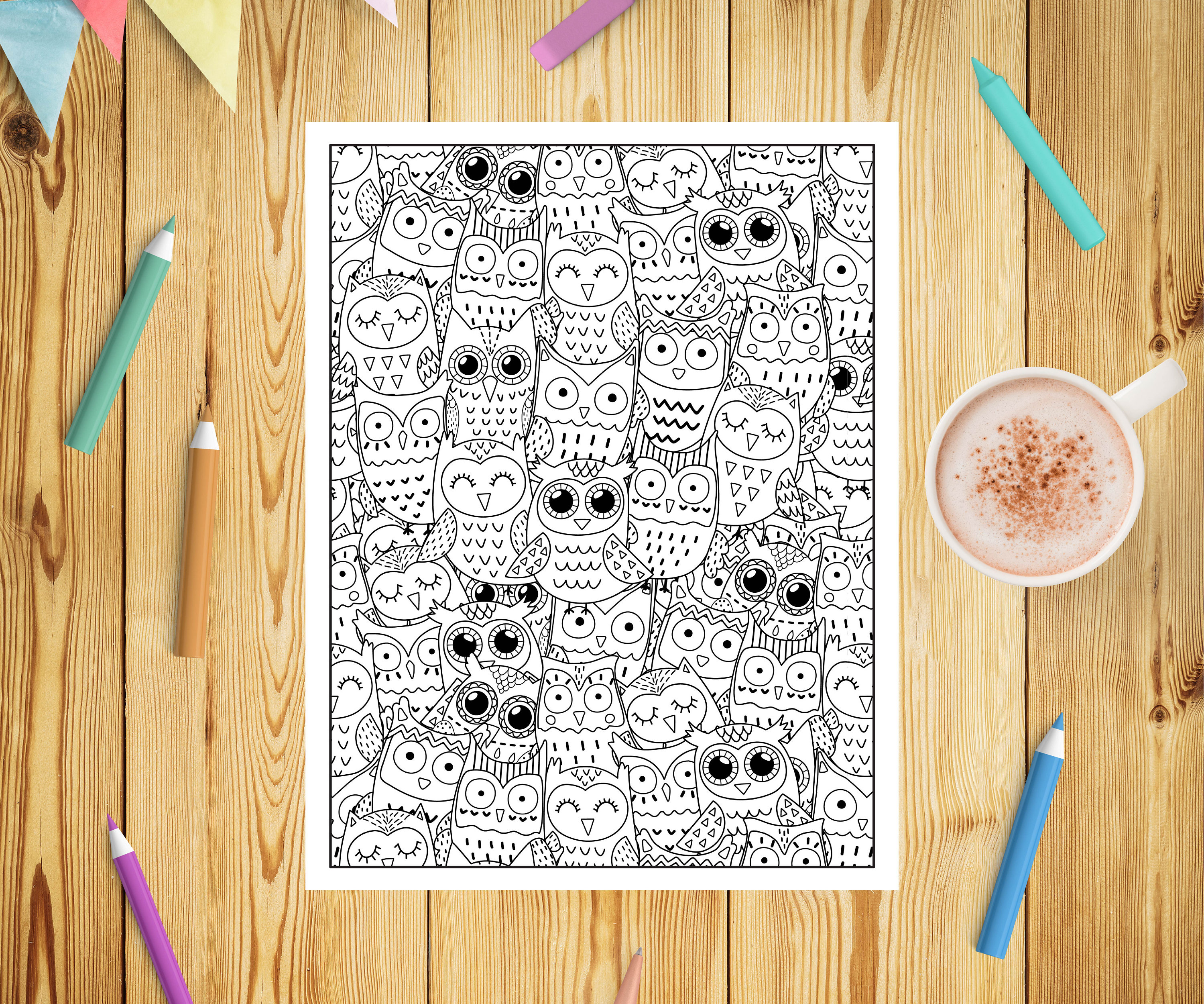 Coloring Book Pdf, Printable Coloring Pages for Adults and Kids ...