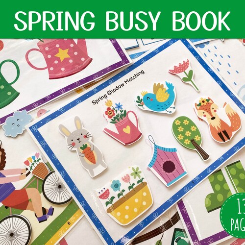 Ocean Busy Book Preschool Printable Summer Learning Binder | Etsy