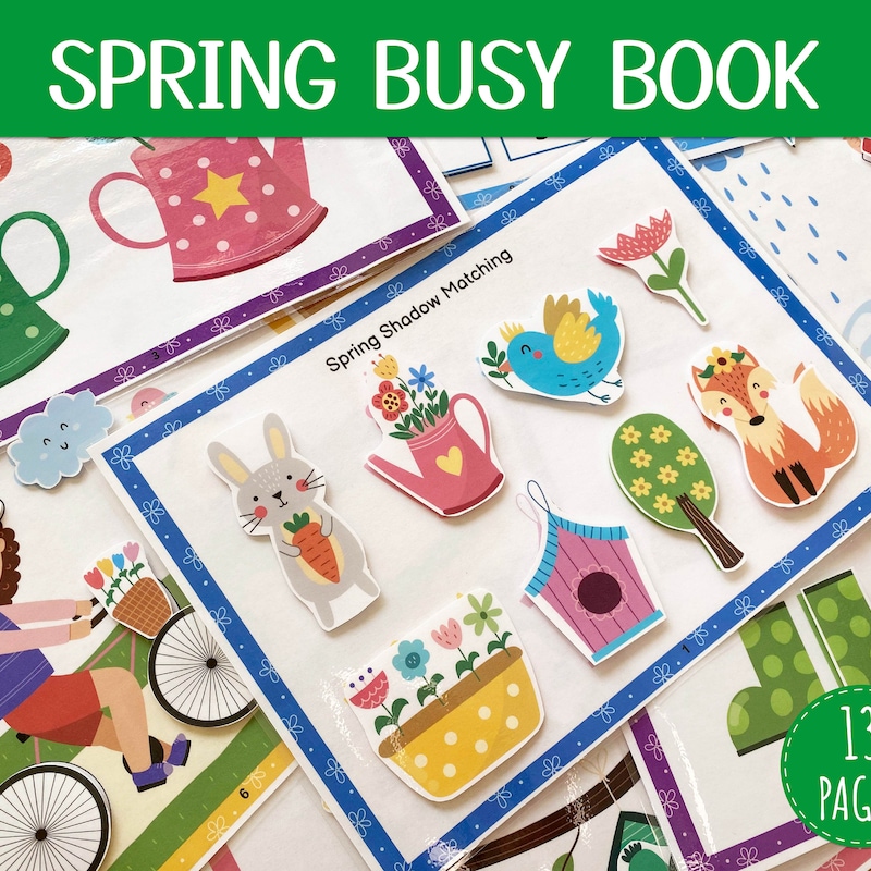 Busy Book - Etsy