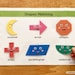 Shapes Busy Book for Toddlers, Printable Baby Quiet Book, Shapes ...