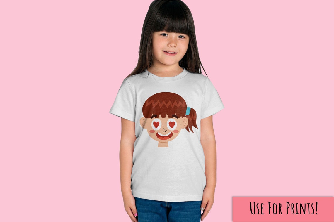 Emotions Clipart, Kids Faces Emotions Clip Art, Feelings Faces Kids Png ...