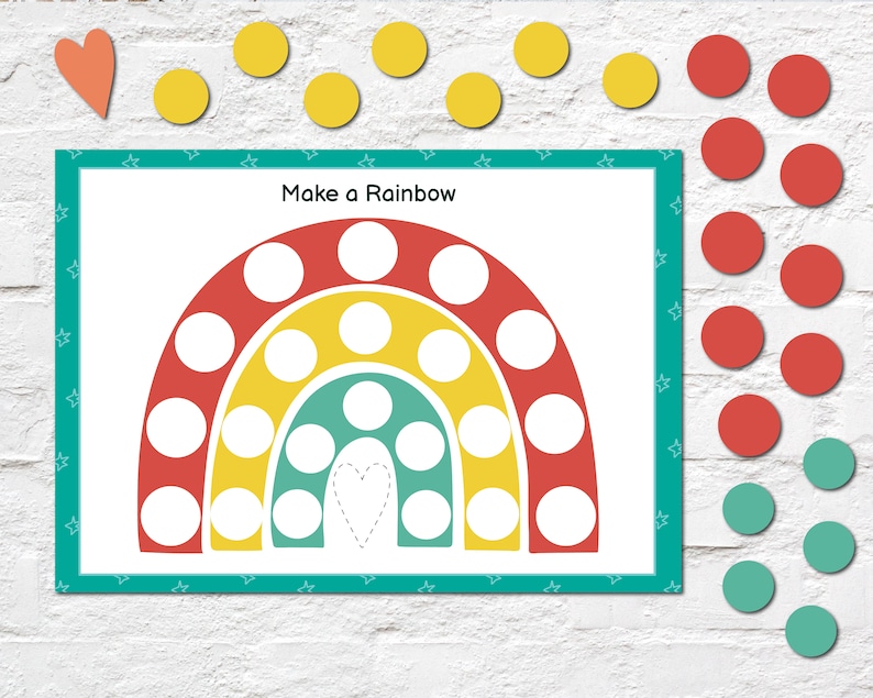 Toddler Busy Book PDF Quiet Book Printable Busy Bag Baby | Etsy