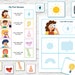 Body Parts Busy Book Printable, Toddler Busy Book, Quiet Book ...