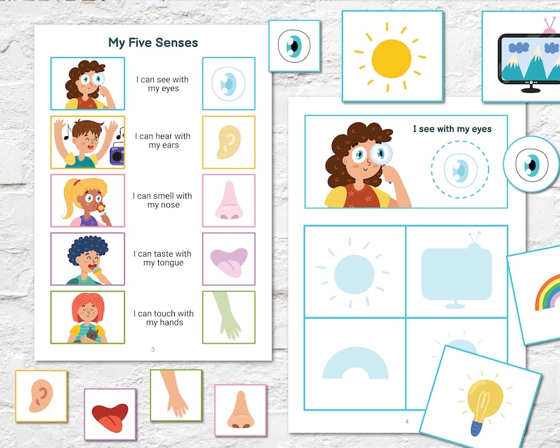 Body Parts Busy Book Printable, Toddler Busy Book, Quiet Book ...