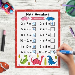Math Worksheets 5 Printable PDF Pages, Preschool Worksheets for Kids ...
