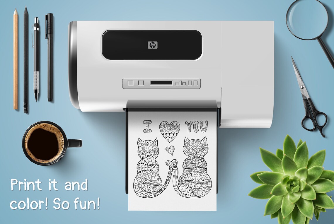 Doodle Coloring Book Bundle Coloring Pages Printable - Etsy