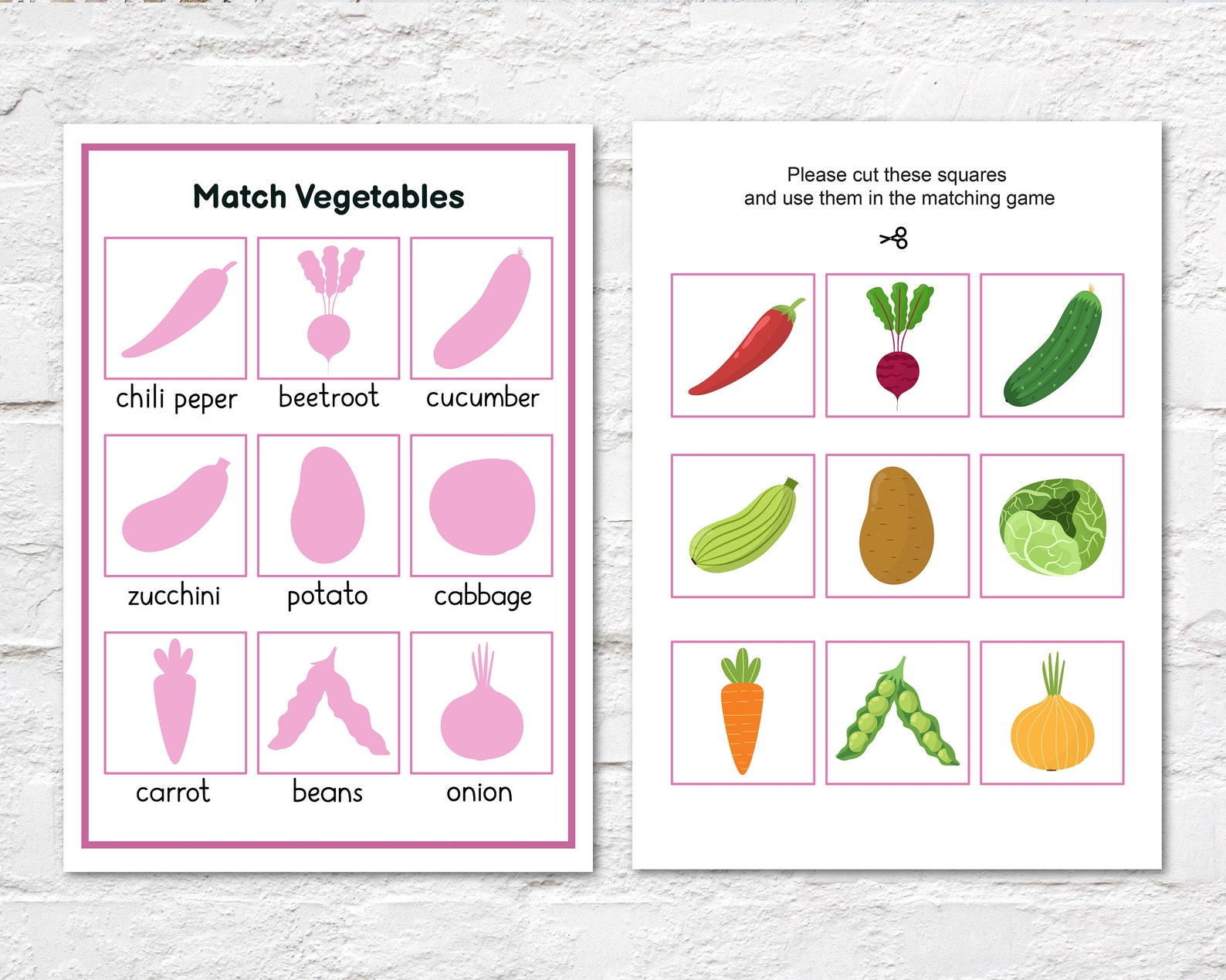 Fruits Sorting Busy Book Printable Fruits and Vegetables Busy - Etsy